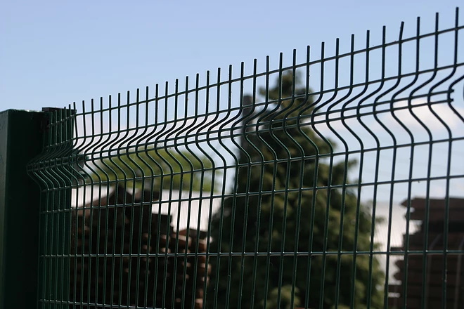 Welded Mesh Fence GALLERY