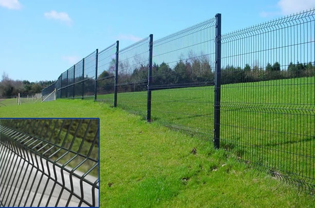 Welded Mesh Fence GALLERY