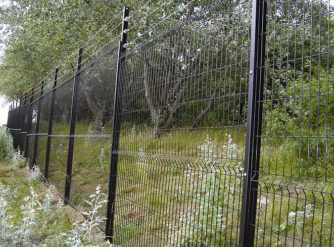 Welded Mesh Fence GALLERY