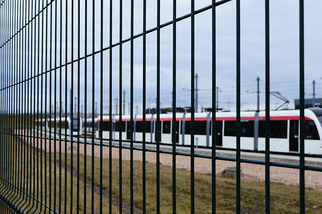 Welded Mesh Fence GALLERY
