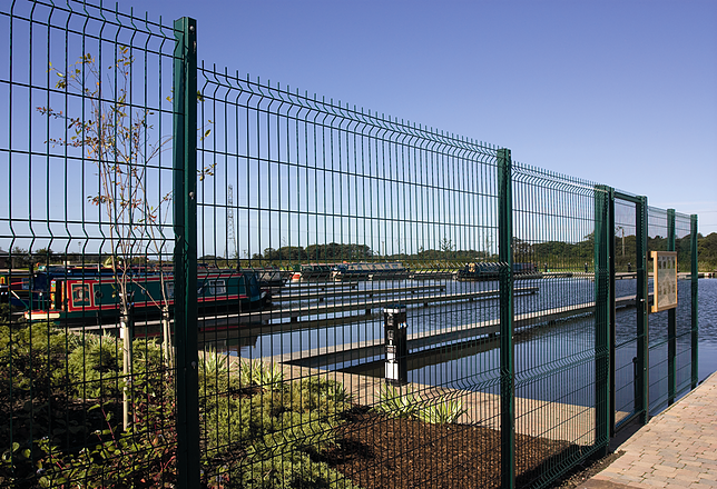 Welded Mesh Fence GALLERY