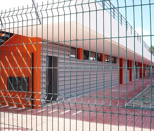 Welded Mesh Fence GALLERY