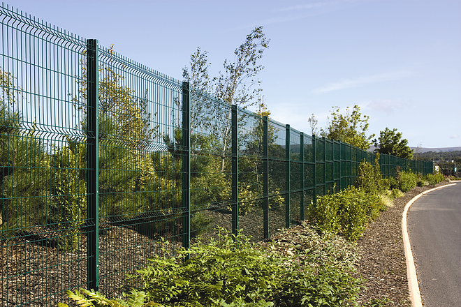 Welded Mesh Fence GALLERY